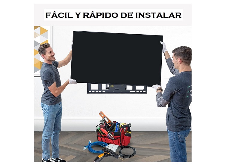 Ripley - RACK TV LED/SMART 32'-65' EXPO RACK SOPORTE MÓVIL DE 2 GIROS