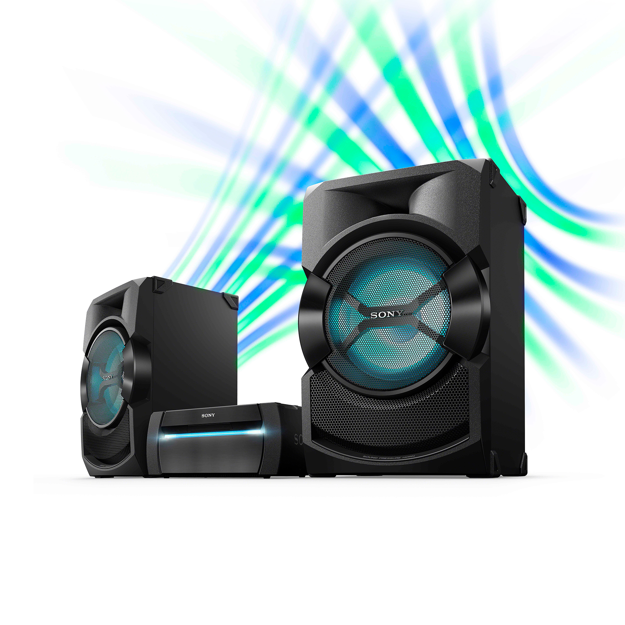 Parlantes equipo sony | Ripley Perú