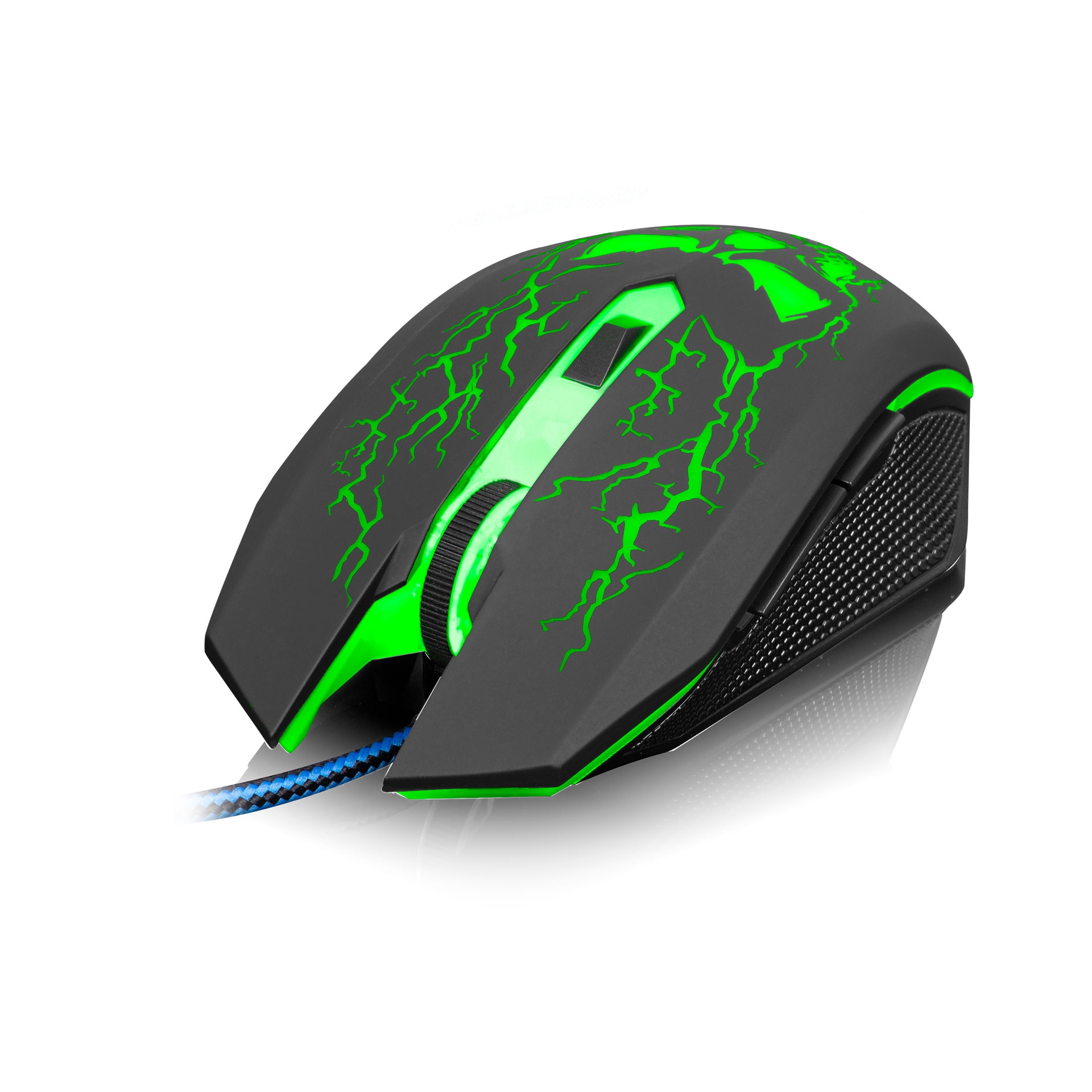 Ripley - MOUSE GAMER ENKORE BRAIN M302 USB 7LEDS 6B