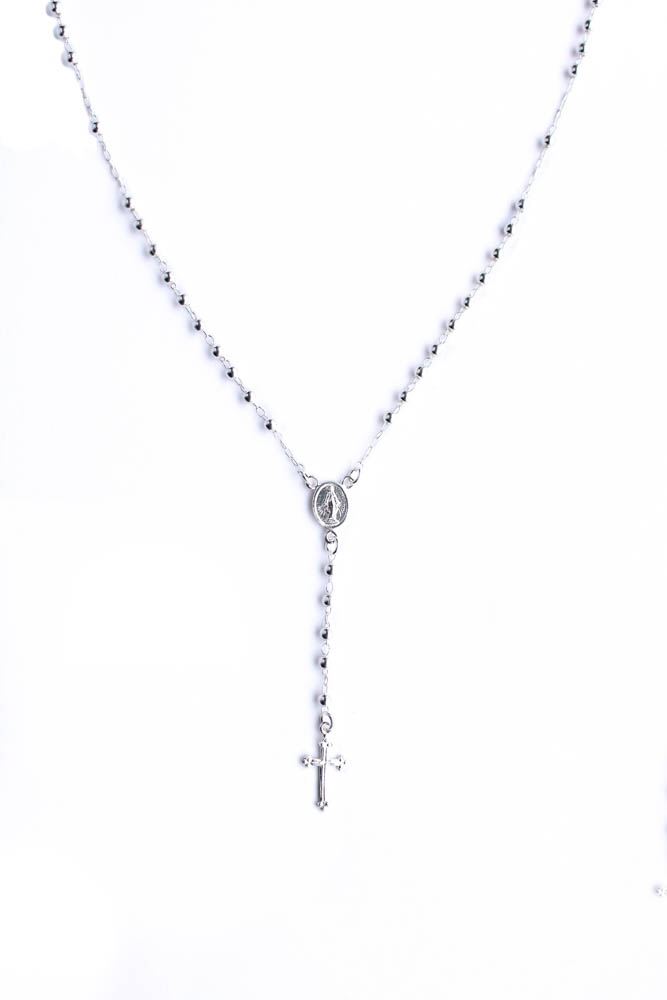 Rosario de plata | Ripley Perú