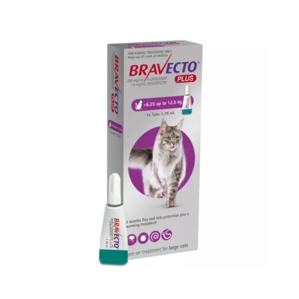 Bravecto plus gatos | Ripley Perú