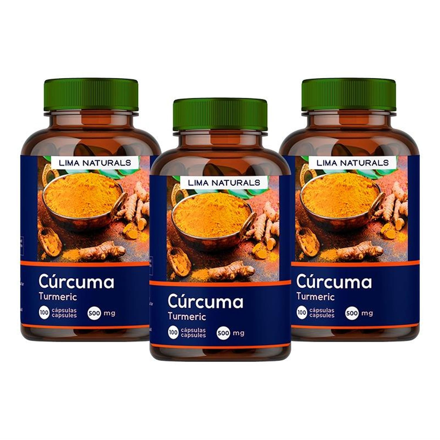 Capsula de curcuma | Ripley Perú