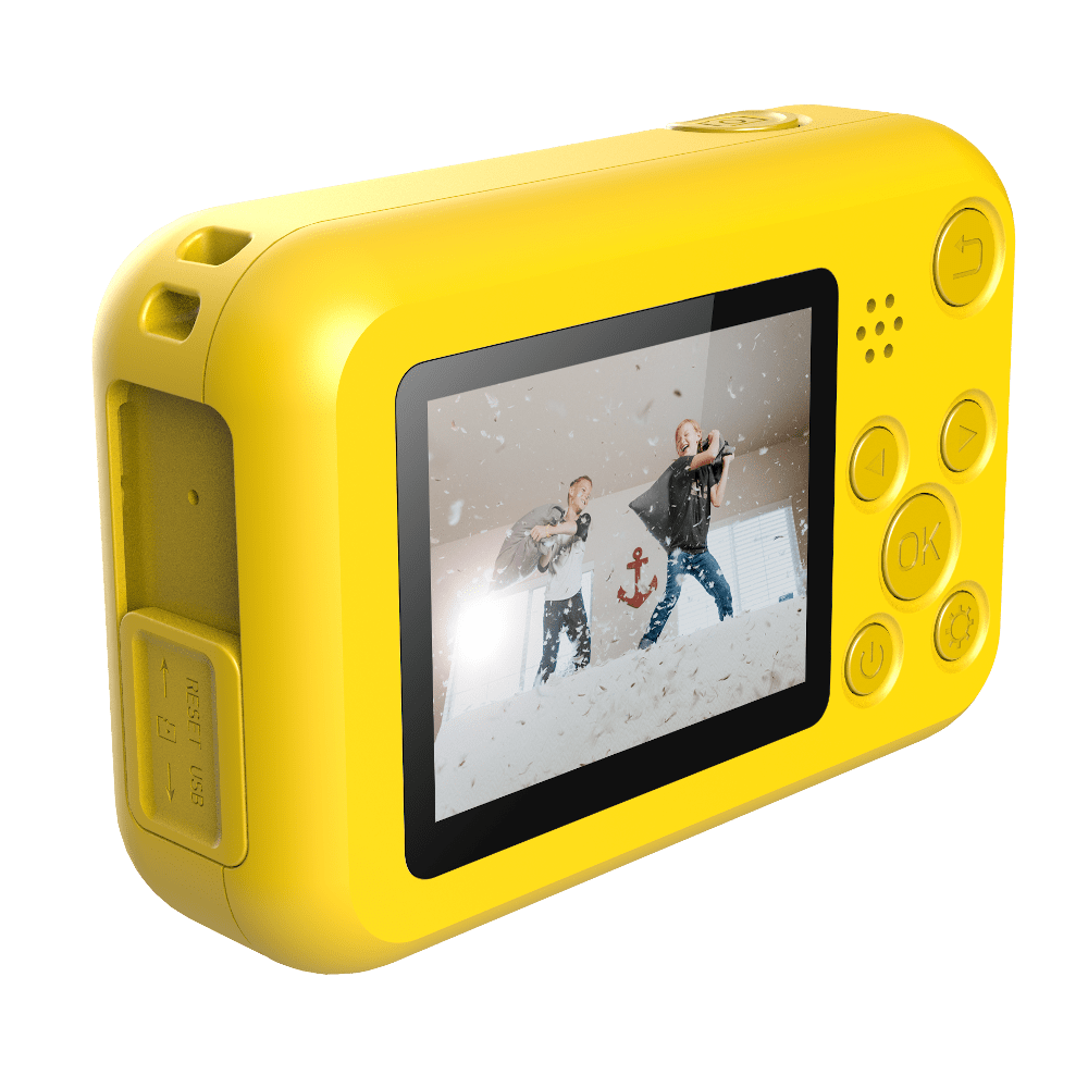 Ripley - SJCAM CÁMARA DE VIDEO Y FOTOS FUN CAM PARA NIÑOS AMARILLO