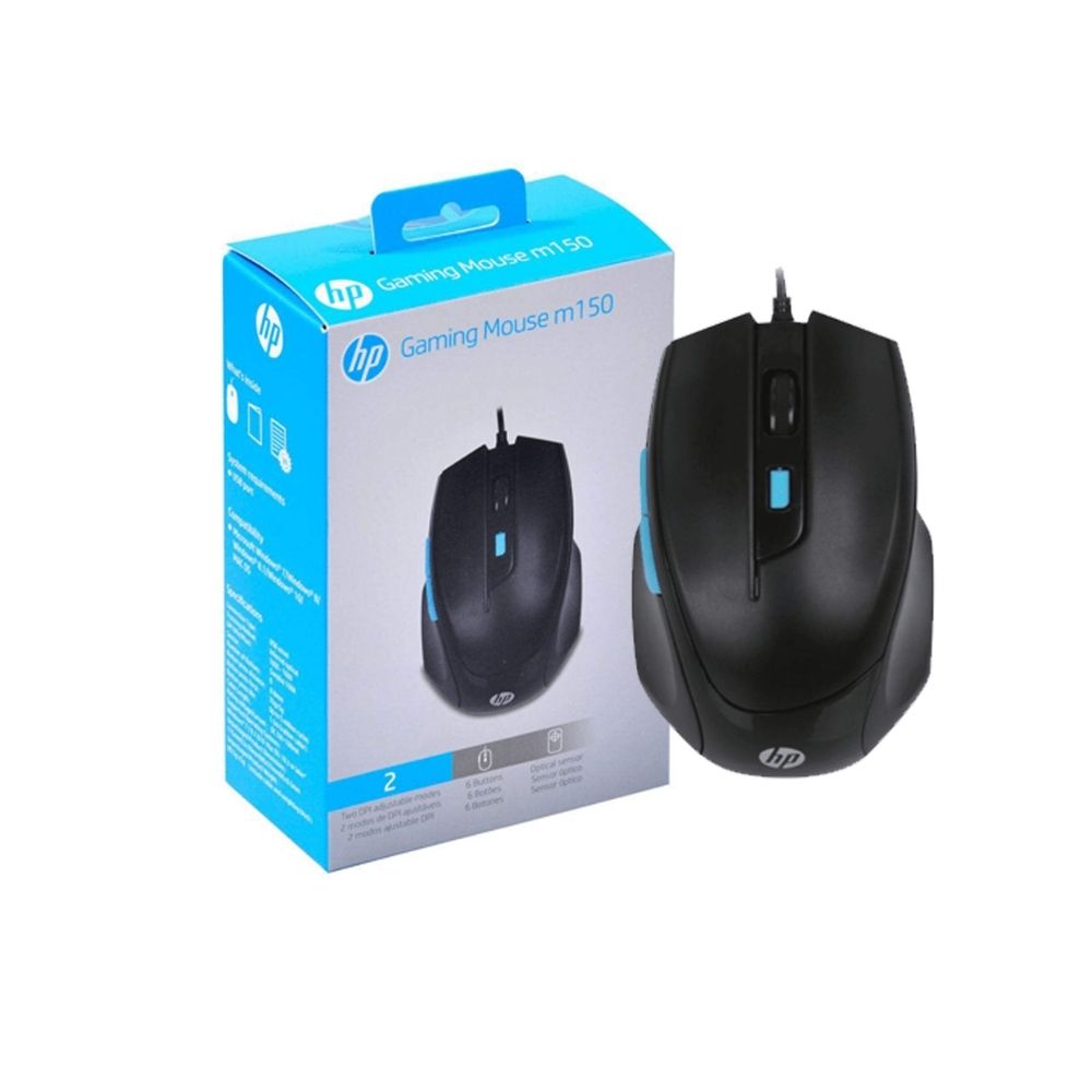 Ripley - MOUSE HP GAMER M150 6 BOTONES - NEGRO