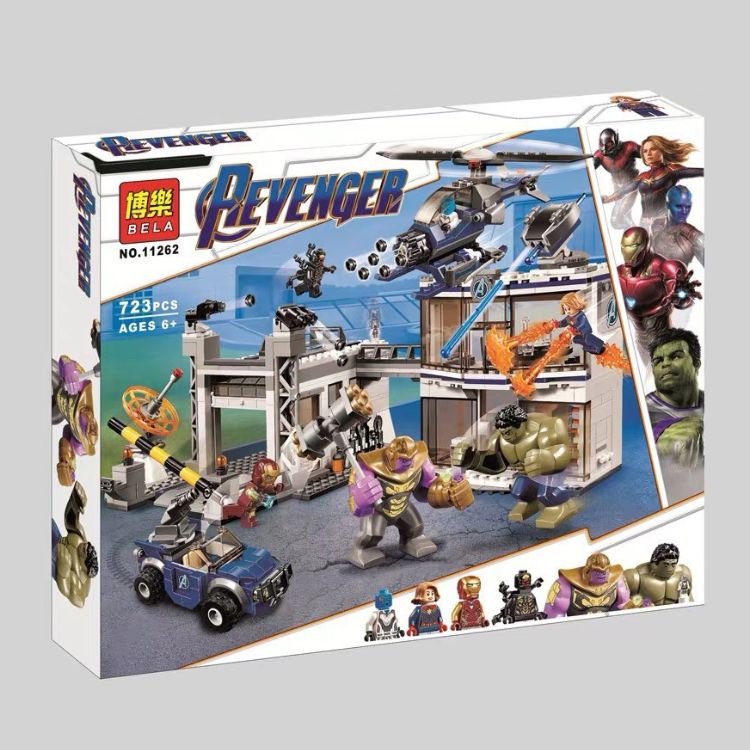 Ripley - JUEGO DIDACTICO ARMABLE BELA REVENGER 723PCS - 11262BE