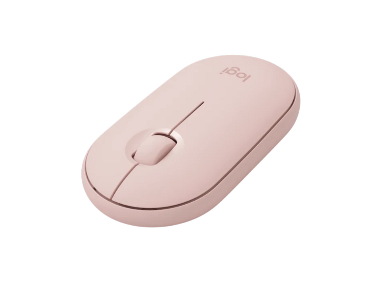 Ripley - MOUSE LOGITECH PEBBLE M350 SILENT WIRELESS ROSE