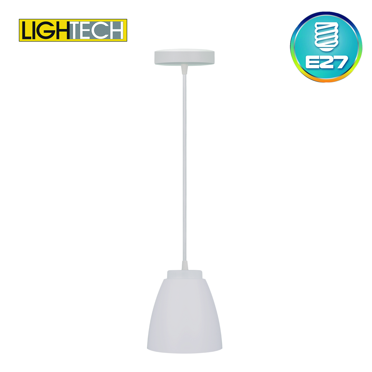Ripley - LÁMPARA SUSPENDIDA SPACE 9W LED BLANCA LUZ CÁLIDA LIGHTECH