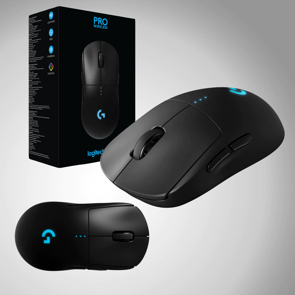 Mouse logitech g pro hero | Ripley Perú