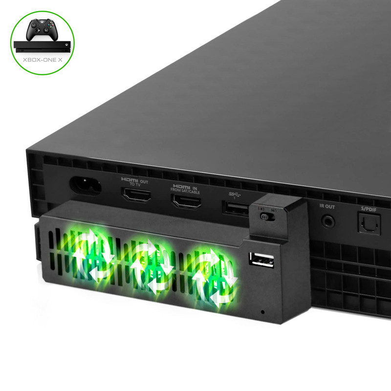 Ripley - COOLER PARA XBOX ONE X VENTILADOR XBOX ONE X RAC STORE