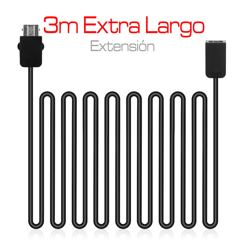Ripley - CABLE EXTENSIÓN SNES CLASSIC CABLE DE NES SNES 3 METROS RAC STORE