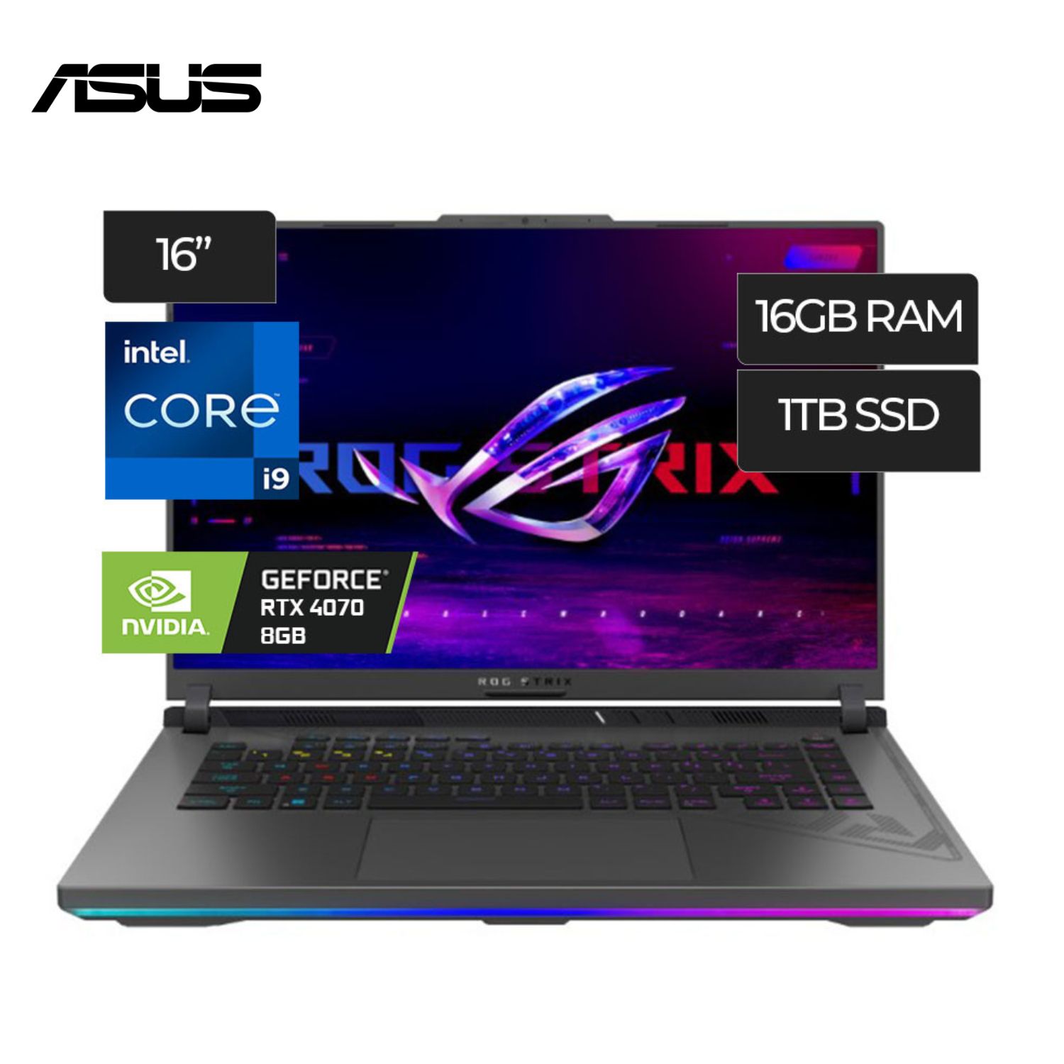 Laptops asus rog | Ripley Perú