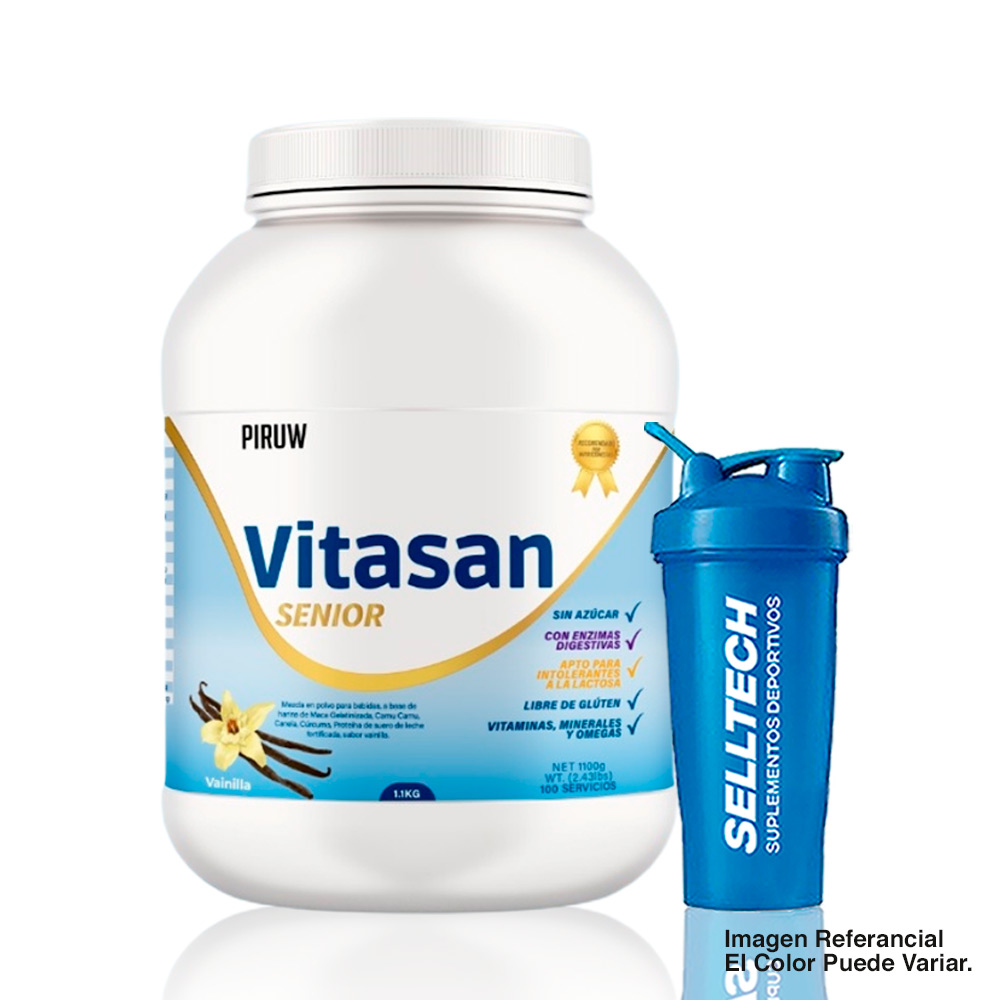 Ripley - VITAMINAS ADULTO MAYOR PIRUW VITASAN SENIOR 1150GR VAINILLA ...