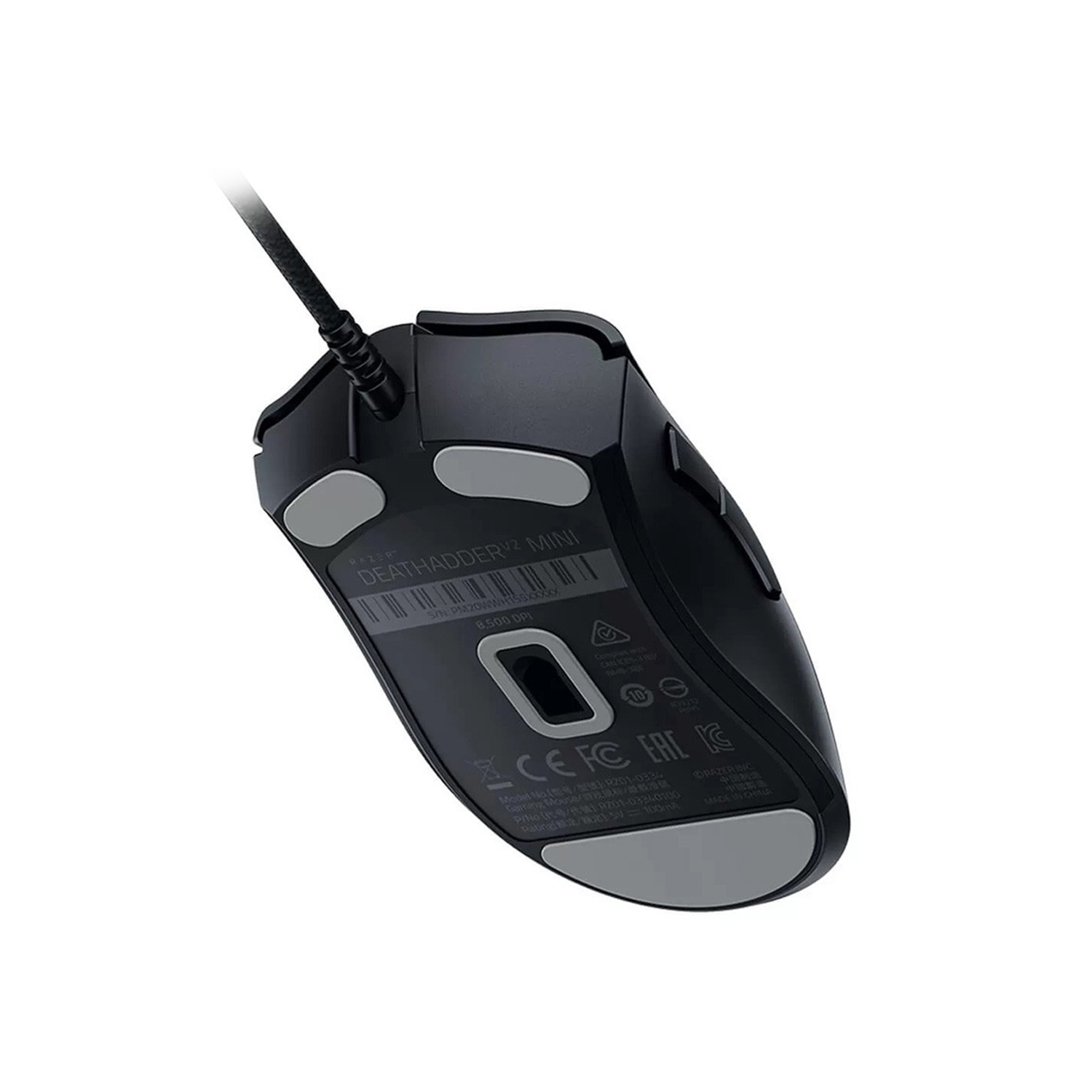 Ripley - RAZER MOUSE DEATHADDER V2 MINI 8500 DPI 6 BOTONES USB RGB LIGHTING