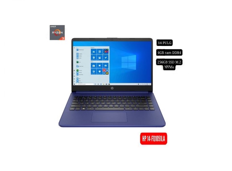 Laptop hp azul | Ripley Perú