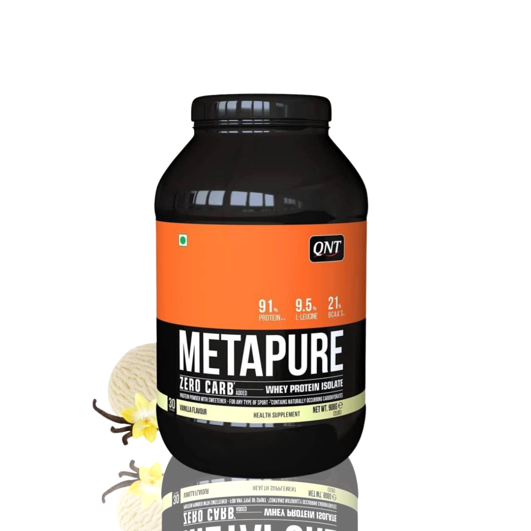 Ripley - PACK PROTEÍNA QNT METAPURE ISOLATE 2LBS + CREATINA 300 GRS
