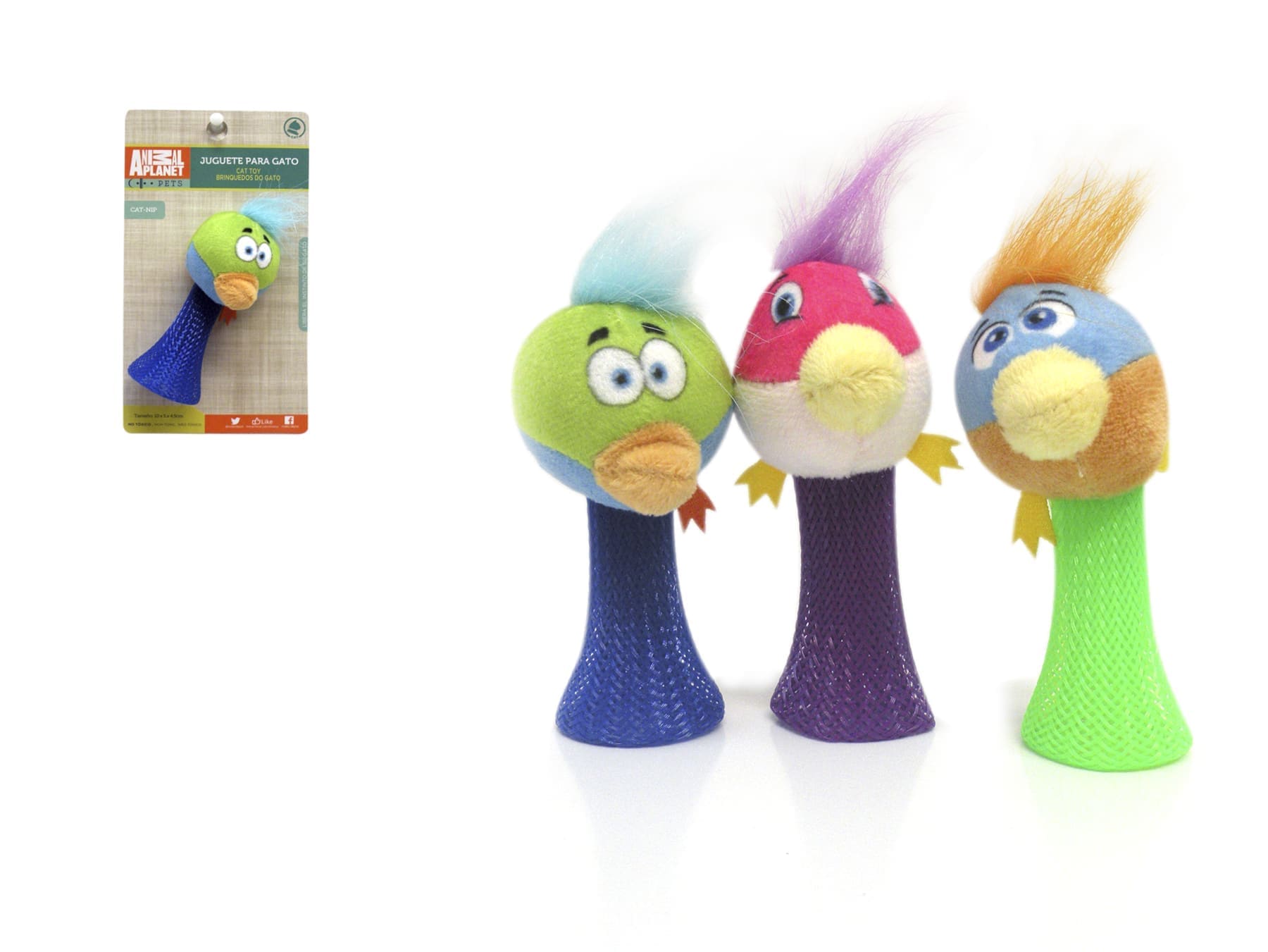 Catnip y Juguetes con Catnip | Ripley Perú
