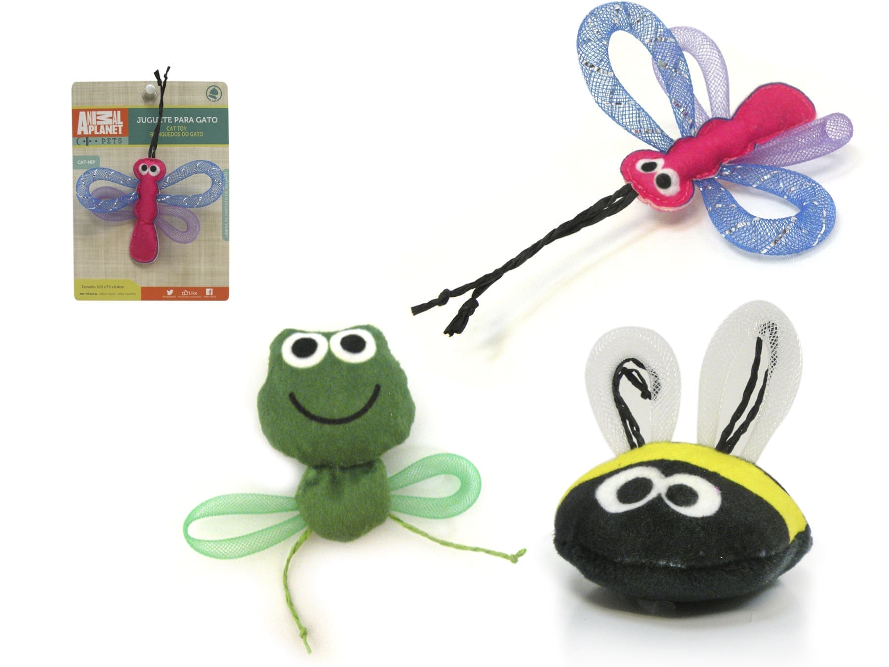 Catnip y Juguetes con Catnip | Ripley Perú