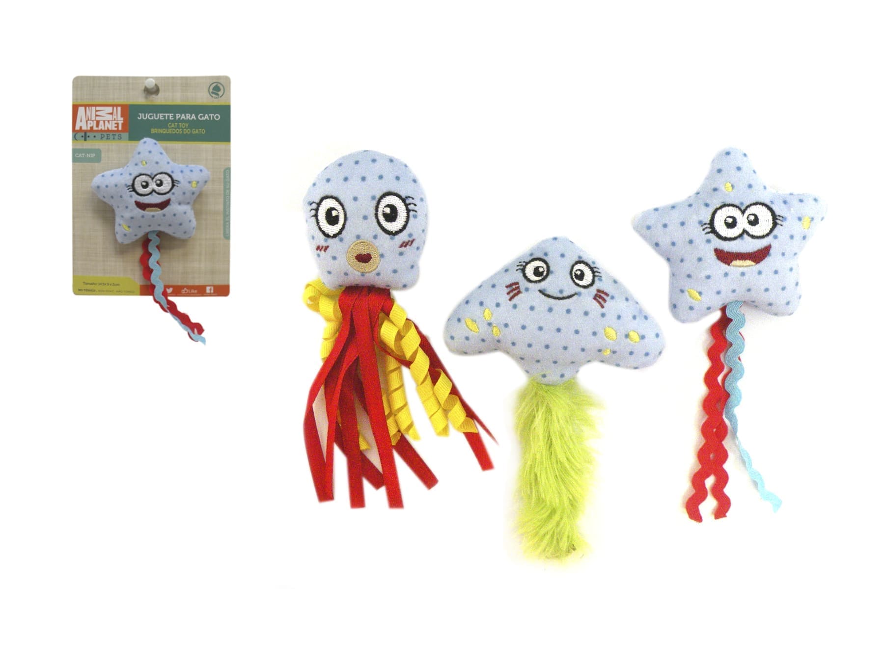 Catnip y Juguetes con Catnip | Ripley Perú