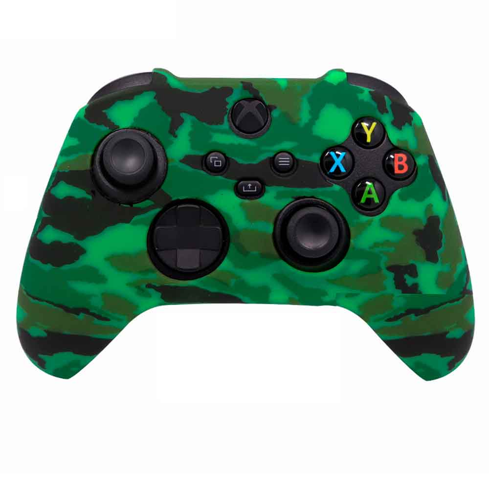 Ripley - FUNDA PARA MANDO XBOX SERIES X/S VERDE CAMUFLADO