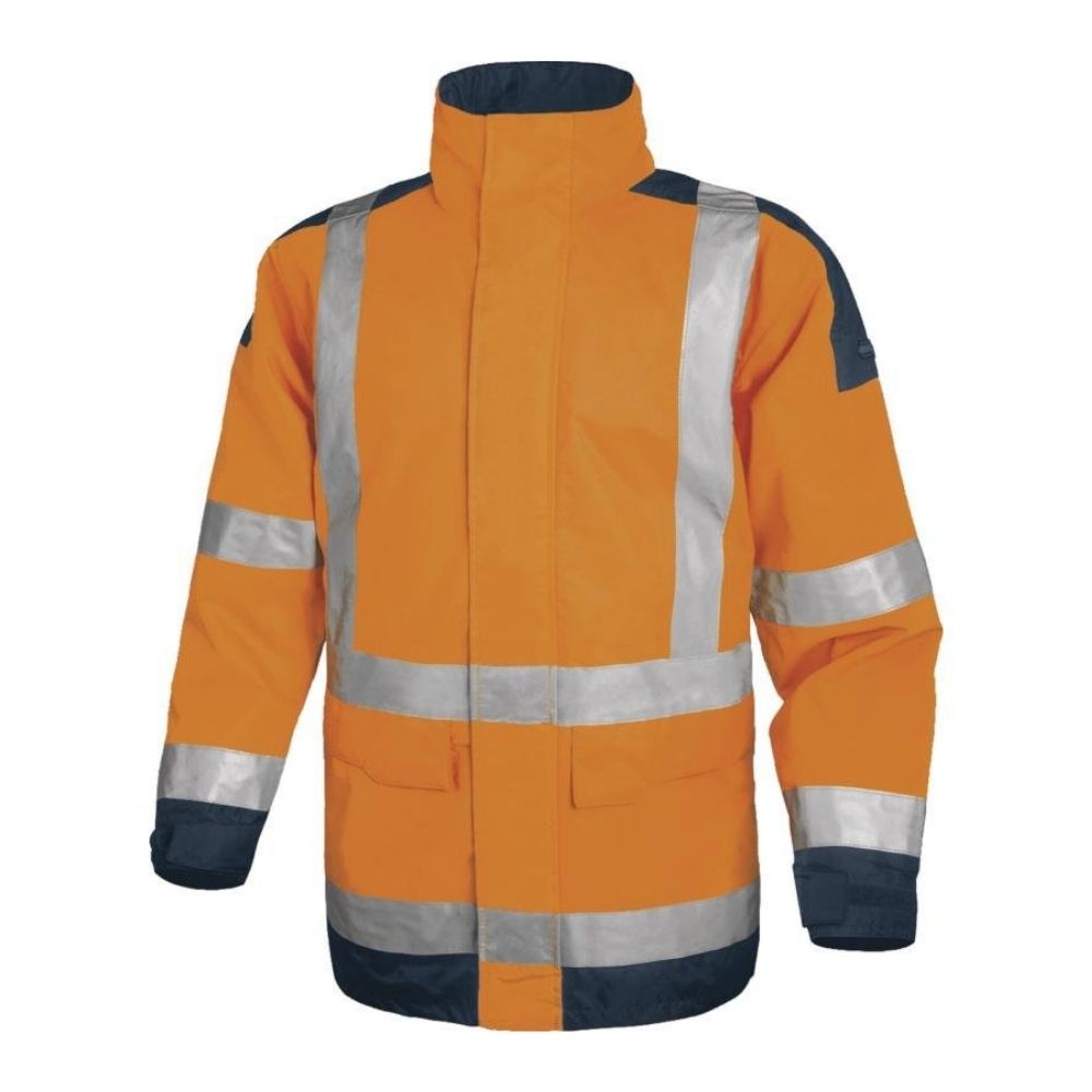 Ripley - PARKA HOMBRE DELTA PLUS ALTA VISIBILIDAD IMPERMEABLE EASYVIEW ...