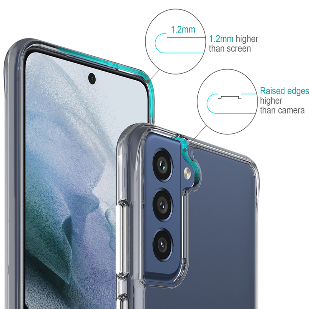 Ripley - CASE SPACE COLLECTION SAMSUNG S21FE TRANSPARENTE