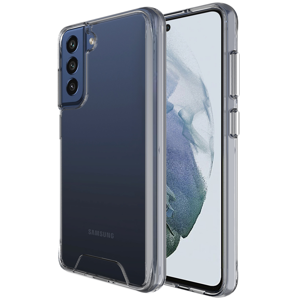 Ripley - CASE SPACE COLLECTION SAMSUNG S21FE TRANSPARENTE