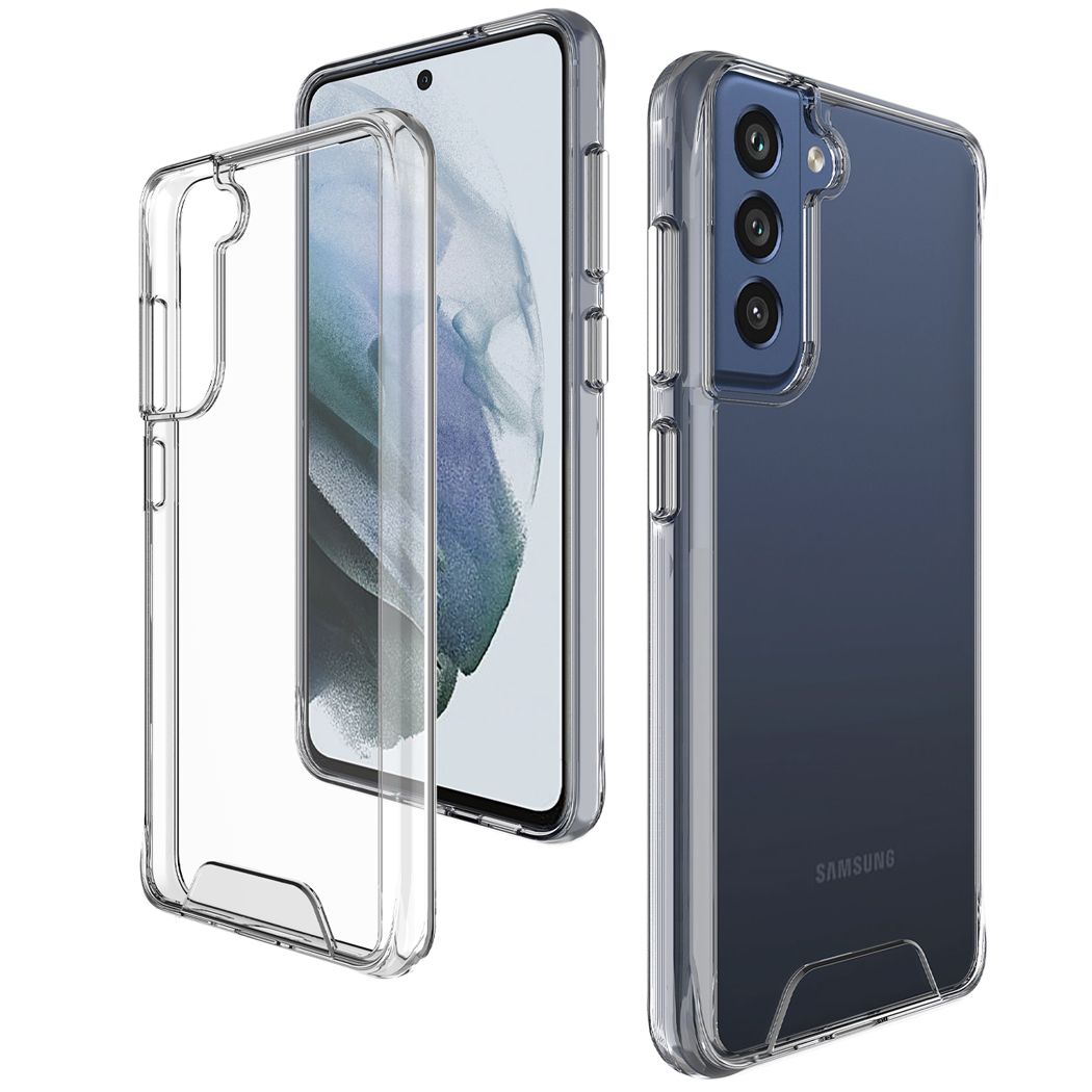 Ripley - CASE SPACE COLLECTION SAMSUNG S21FE TRANSPARENTE