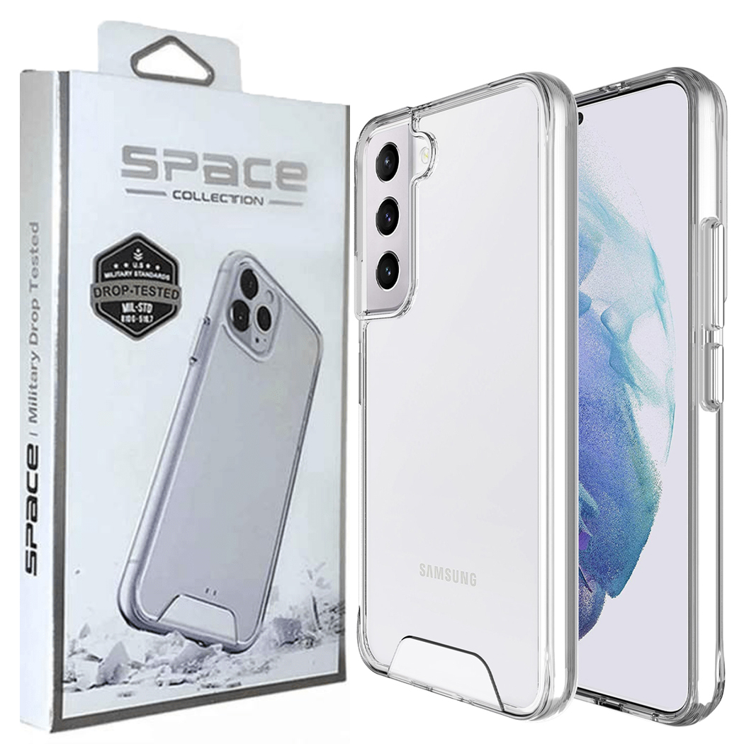 Ripley - CASE SPACE COLLECTION SAMSUNG S22 TRANSPARENTE