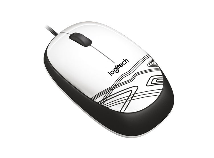 LOGITECH MOUSE M105 BLANCO