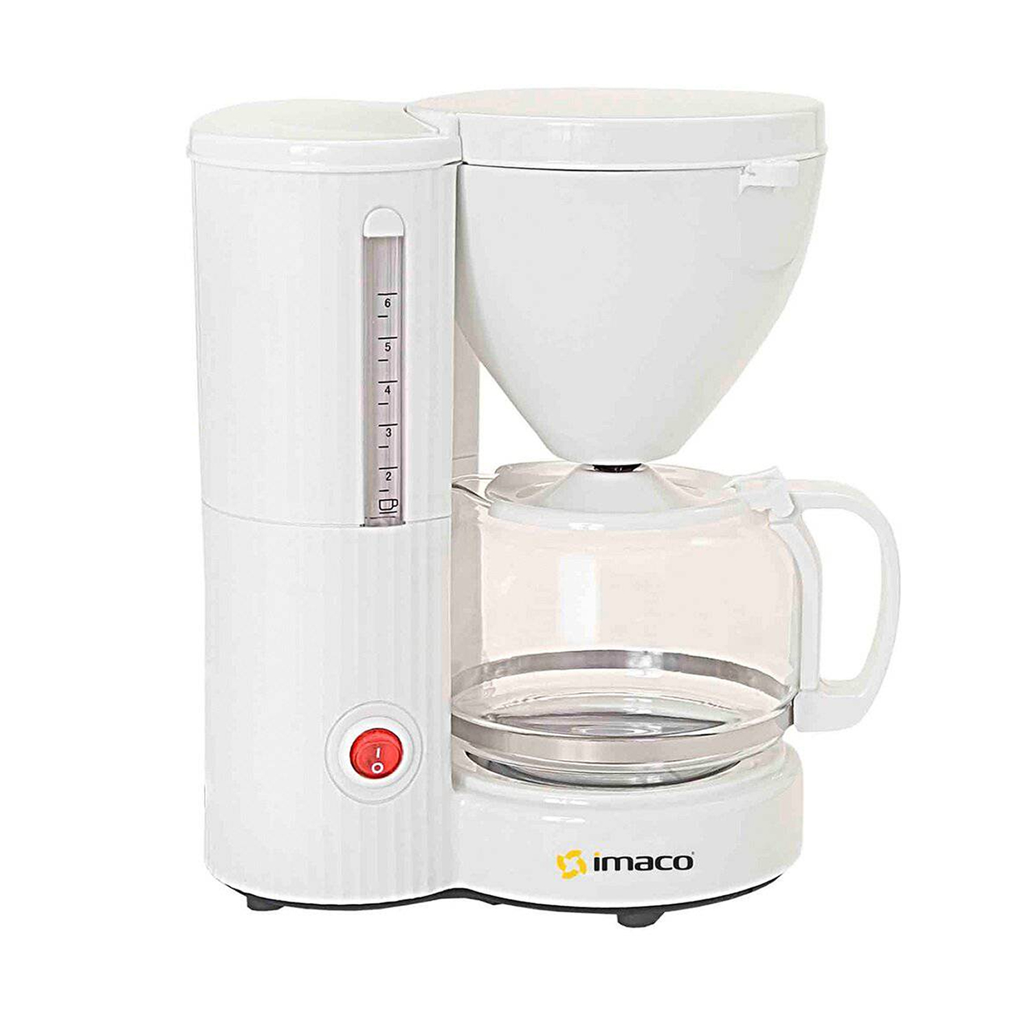 Ripley - IMACO CAFETERA ICM608 NEGRO COLOR BLANCO