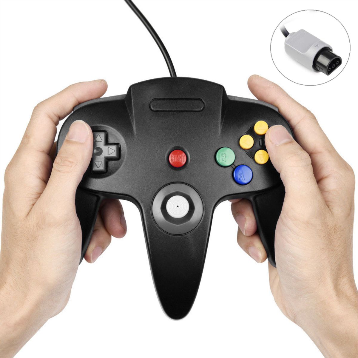 Ripley - MANDO COMPATIBLE CON NINTENDO 64