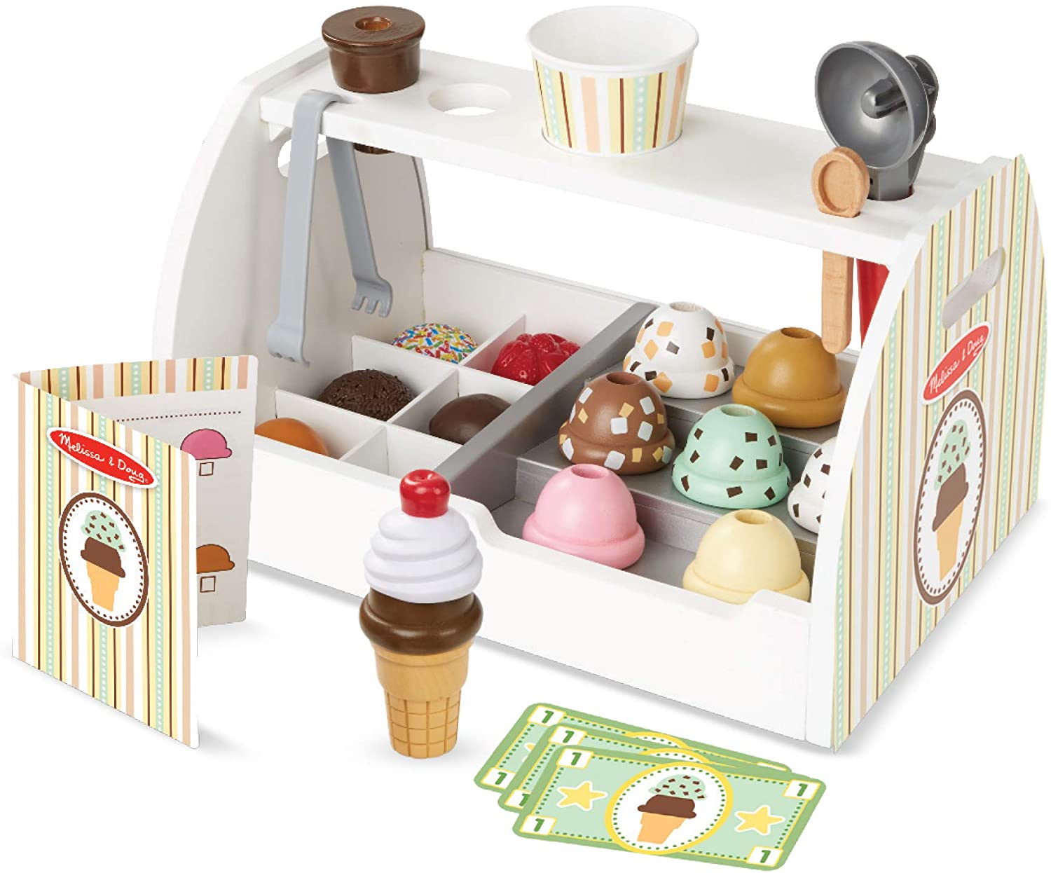 Ripley - MELISSA AND DOUG COUNTER DE HELADOS
