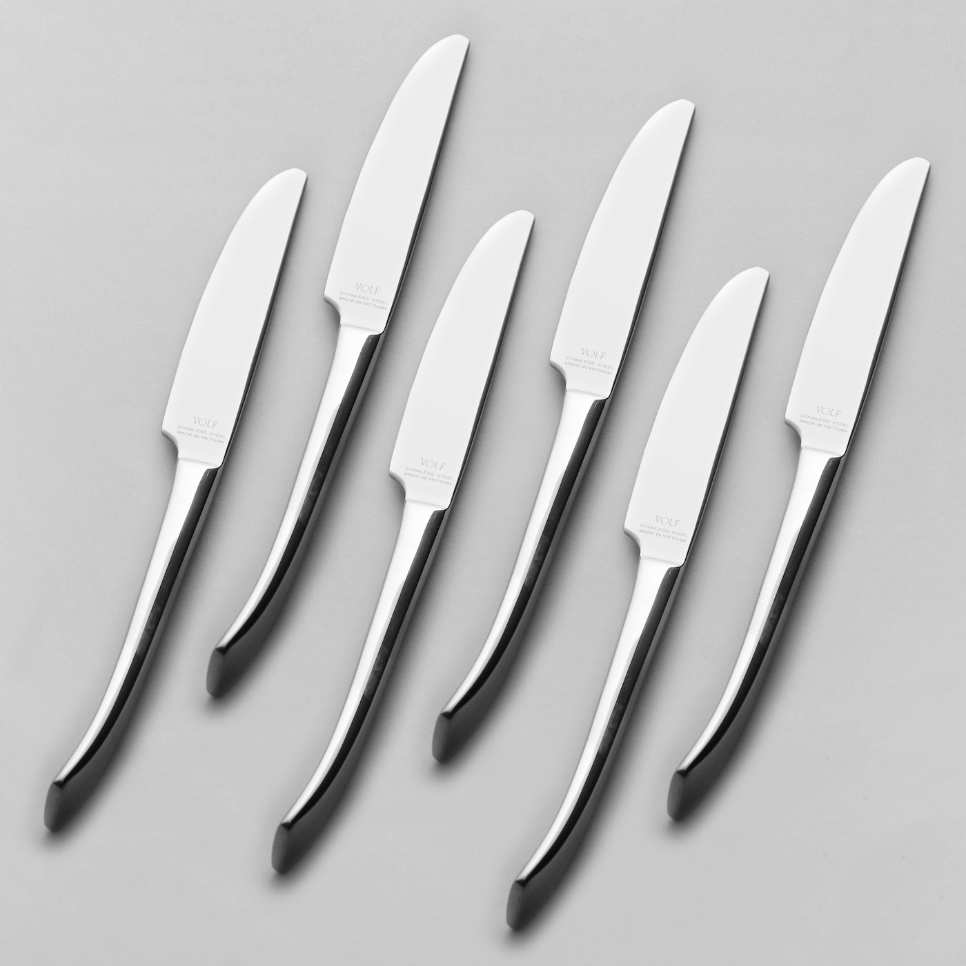 Ripley - CUCHILLO DE POSTRE VECHIO - SET X6