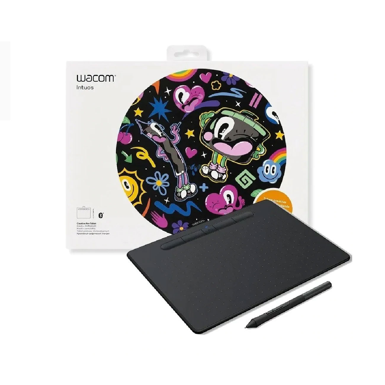 Tableta wacom intuos | Ripley Perú