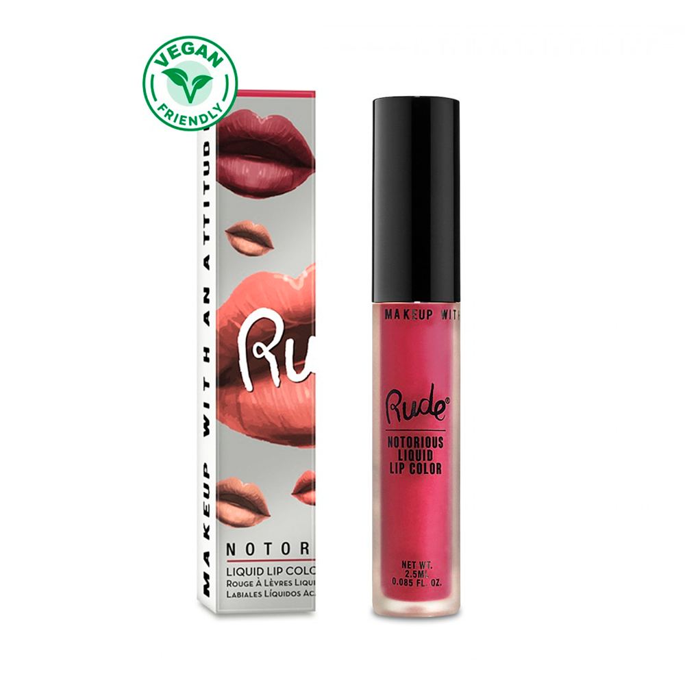 Ripley - RUDE - LABIAL LÍQUIDO MATTE - NOTORIOUS LIQUID LIP COLOR ...