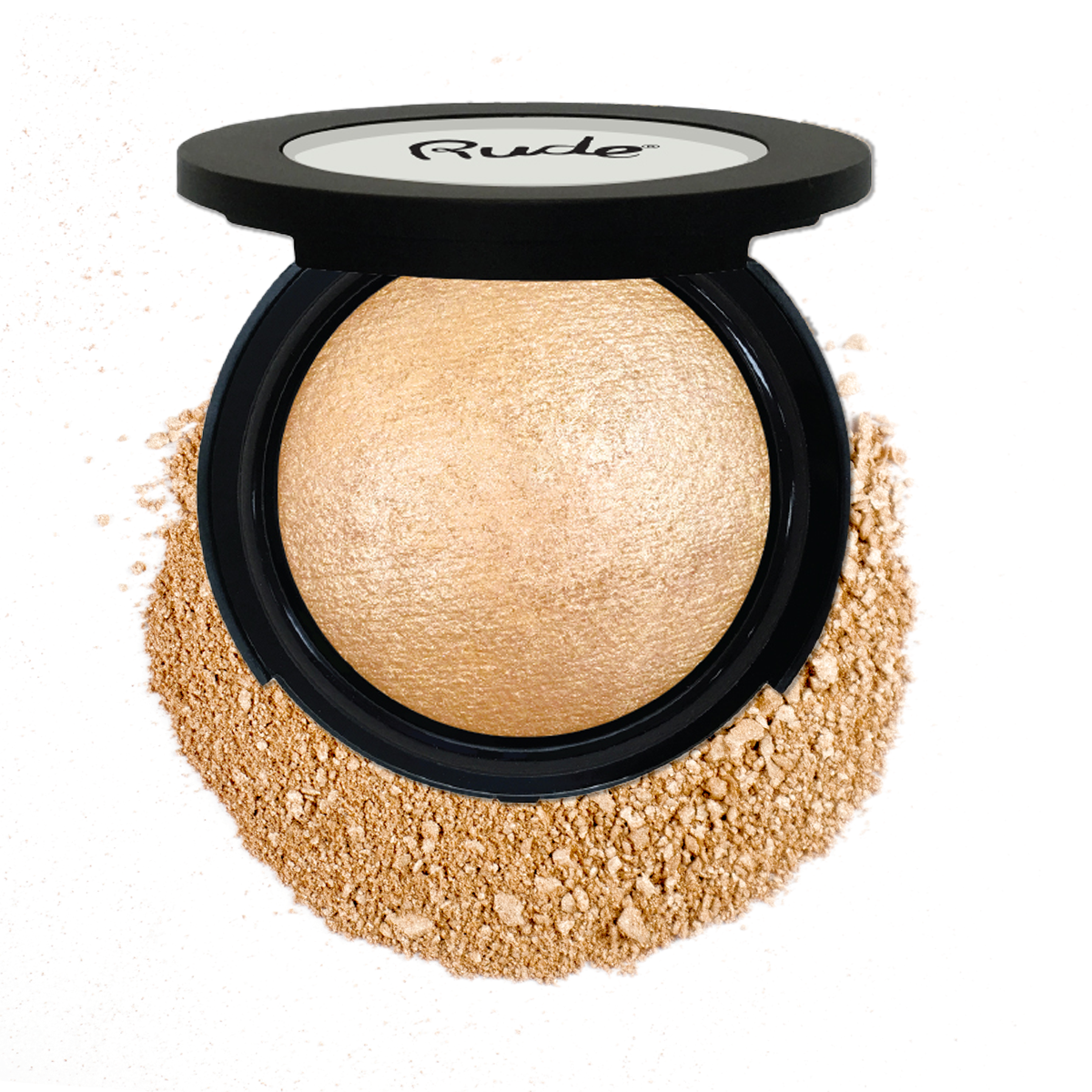 Ripley - RUDE - ILUMINADOR - BAKED HIGHLIGHTER SHIMMER - TONO EXTRAVAGANT